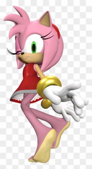 Amy Rose Feet, Transparent PNG Clipart Images Free Download - ClipartMax